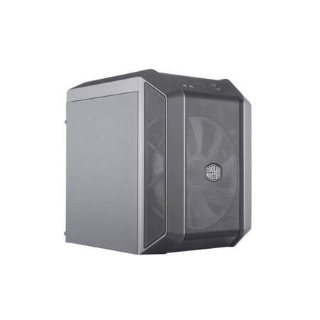 Coolermaster MCM-H100-KANN-S00 MINI ITX CASE, Black, Iron MCM-H100-KANN ...